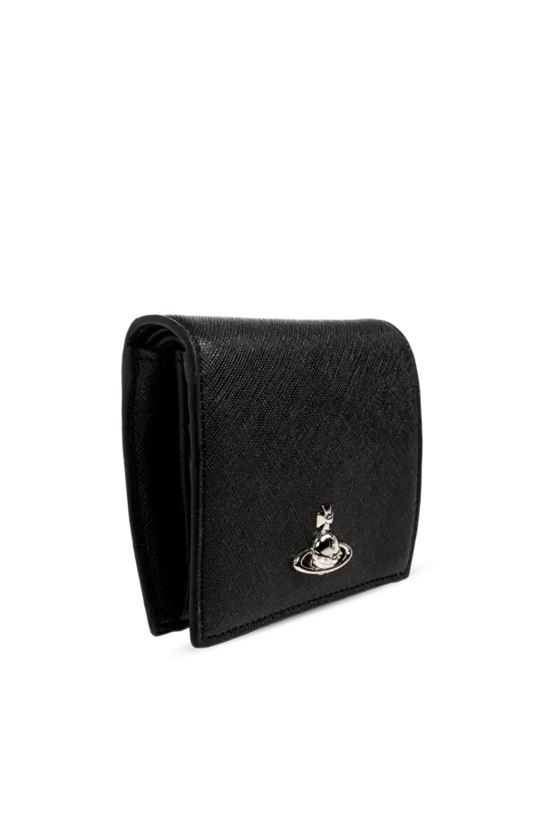 VIVIENNE WESTWOOD Wallet With Application Logo