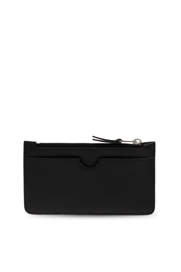 AMI Paris Leather Card Holder