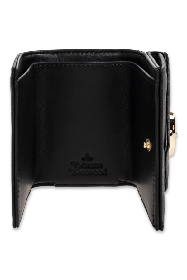 VIVIENNE WESTWOOD Wallet With Application Logo