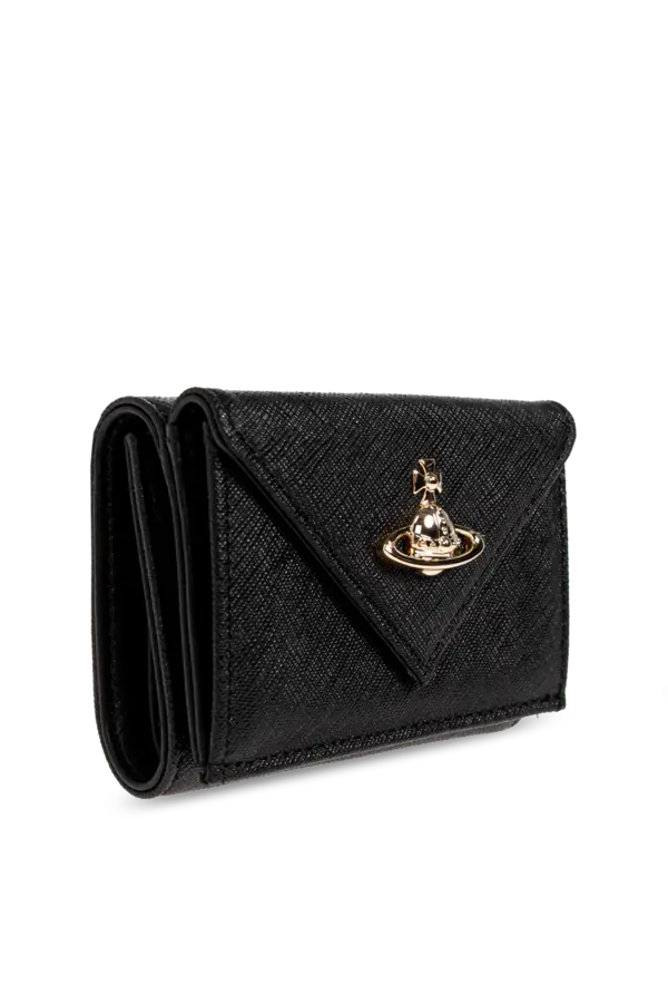 VIVIENNE WESTWOOD Wallet With Application Logo
