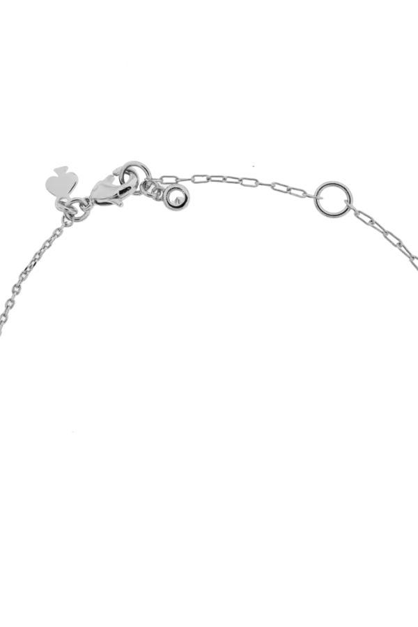 Kate Spade New York Tone Bow Pendant Chain Bracelet