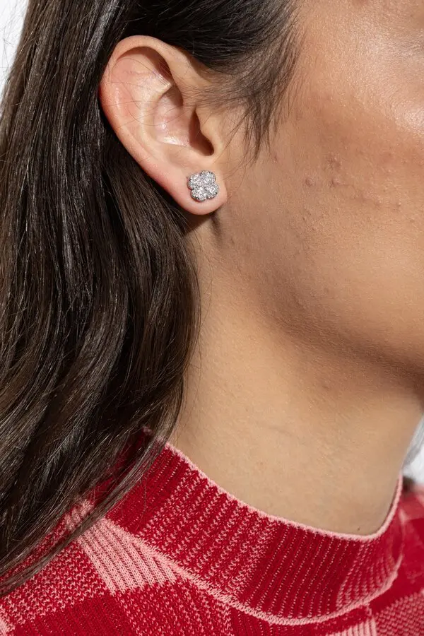 Kate Spade New York Earrings With Sparkling Crystals