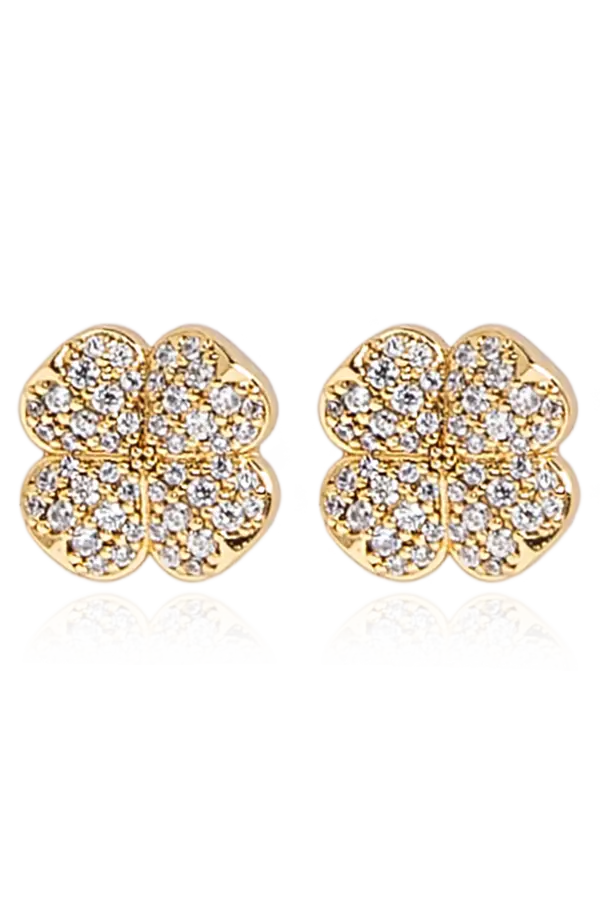 Kate Spade New York Earrings With Shimmering Crystals