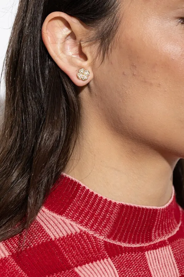Kate Spade New York Earrings With Shimmering Crystals