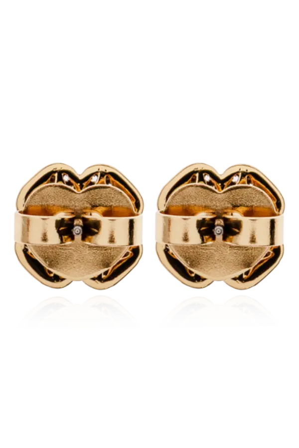 Kate Spade New York Earrings With Shimmering Crystals