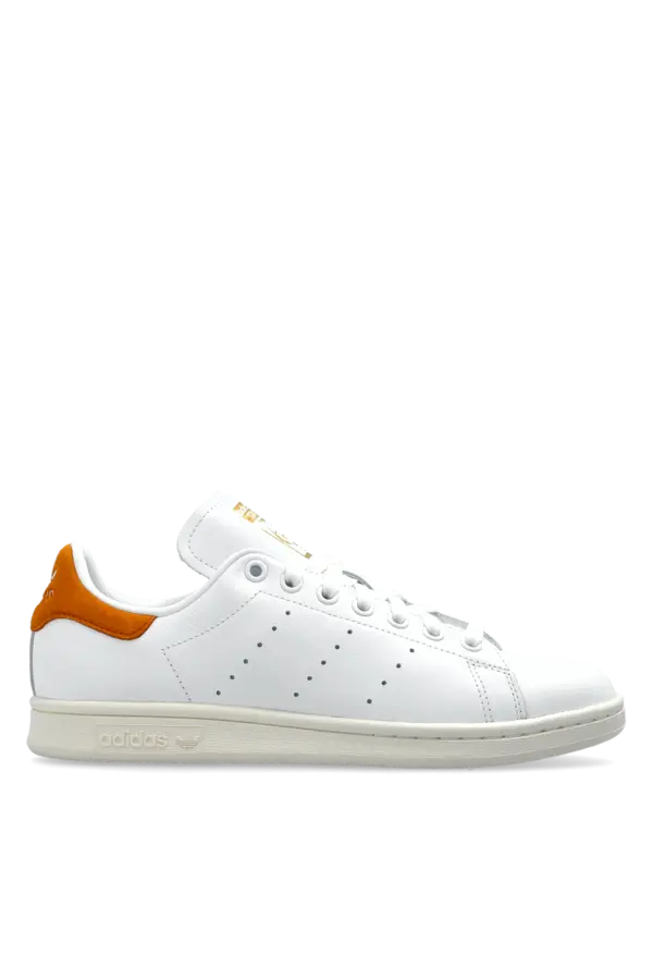 ADIDAS ORIGINALS Stan Smith Lace-up Leather Sneakers - Cream