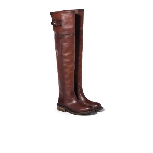 Miu Miu Leather Boots