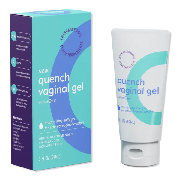 PLUSONE Quench Vaginal Moisturizing Gel - One-color
