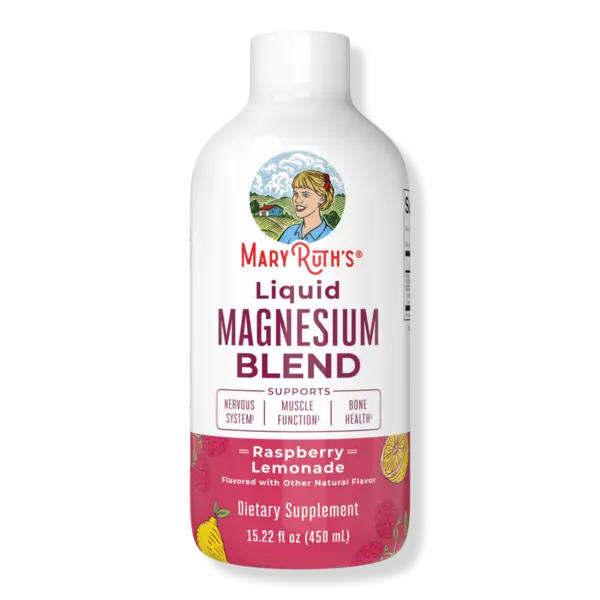 MARYRUTH'S Liquid Magnesium Raspberry Lemonade - One-color