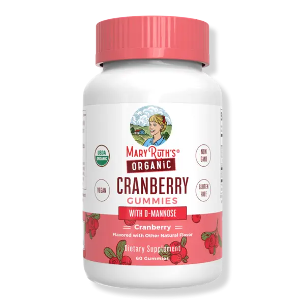 MARYRUTH'S Cranberry Gummies - One-color