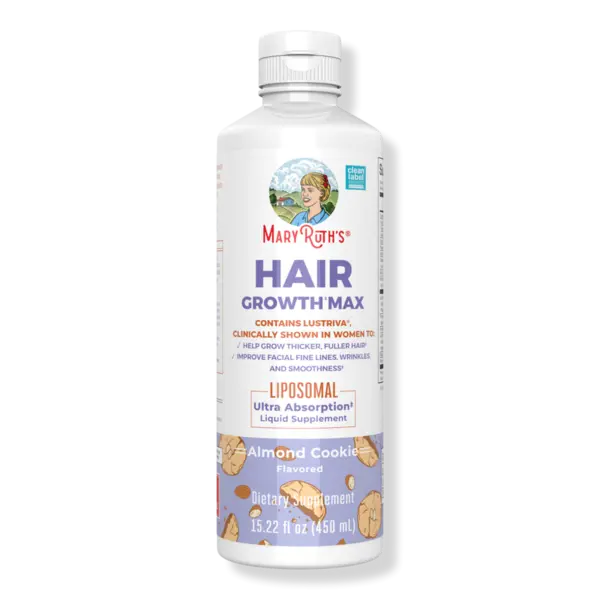 MARYRUTH'S Hair Growth Max Liposomal Almond Cookie - One-color