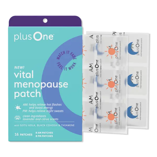 PLUSONE Vital Menopause Patch​es - One-color
