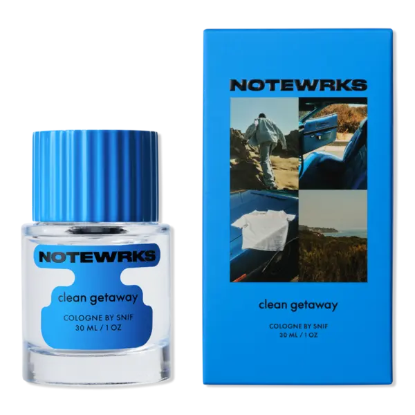 SNIF Notewrks Clean Getaway Cologne - One-color