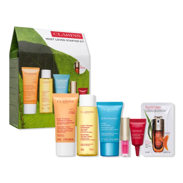Clarins Most Loved Skincare Starter Set - One-color