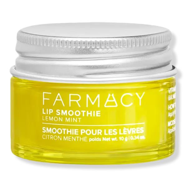 FARMACY Lip Smoothie Vitamin C + Peptide Lip Balm Lemon Mint - One-color