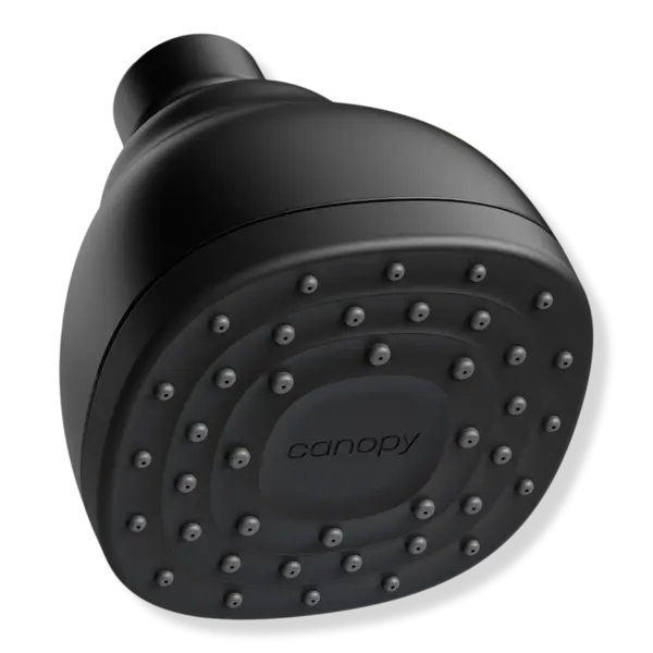 CANOPY Mini Filtered Showerhead - Matte Black