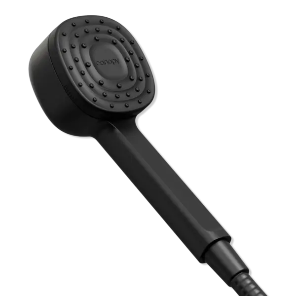 CANOPY Handheld Filtered Showerhead - Matte Black