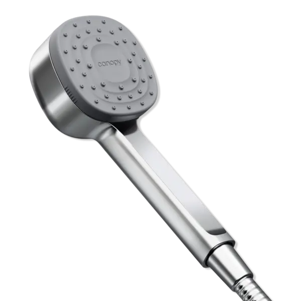 CANOPY Handheld Filtered Showerhead - Polished Chrome