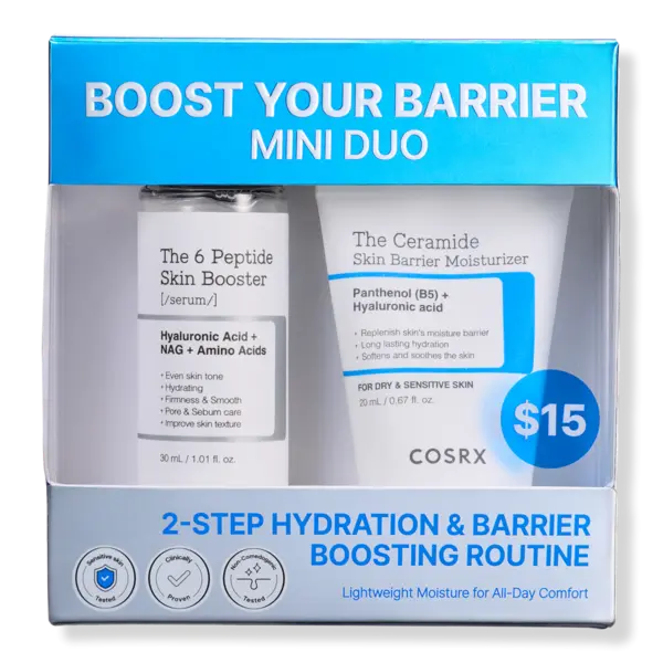 COSRX Boost Your Barrier Mini Duo