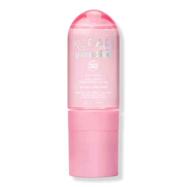 KOPARI BEAUTY Sun Juice Body Mist Sunscreen Spf 30 Cotton Candy Skies - One-color