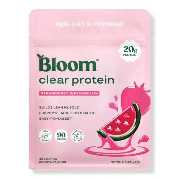 BLOOM Clear Protein Strawberry Watermelon - One-color