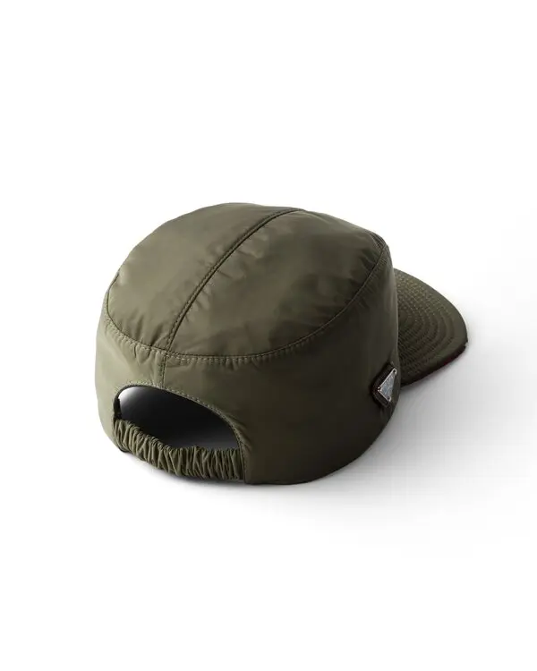 Prada Re-nylon Baseball Cap