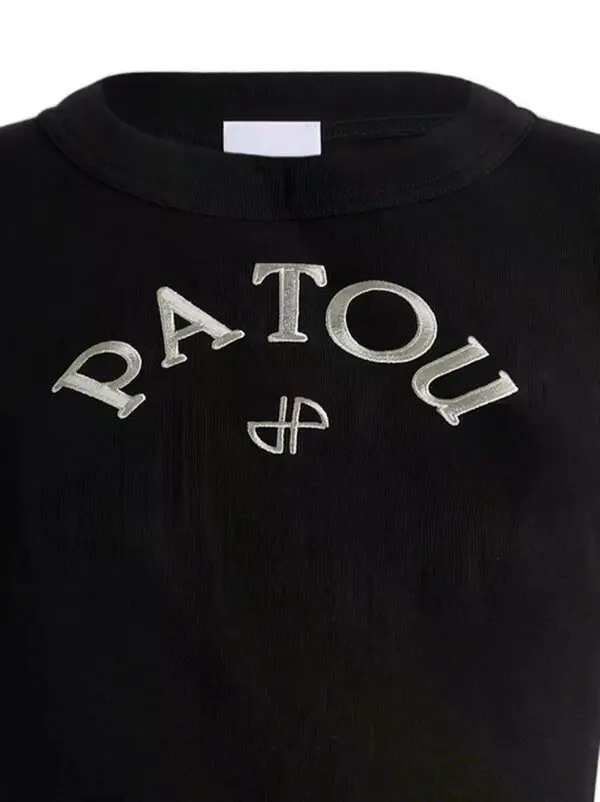 PATOU Logo-print Long-sleeve T-shirt