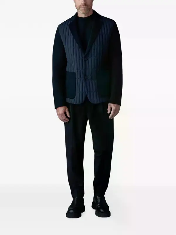 Mackage John Quilted Wool Blazer