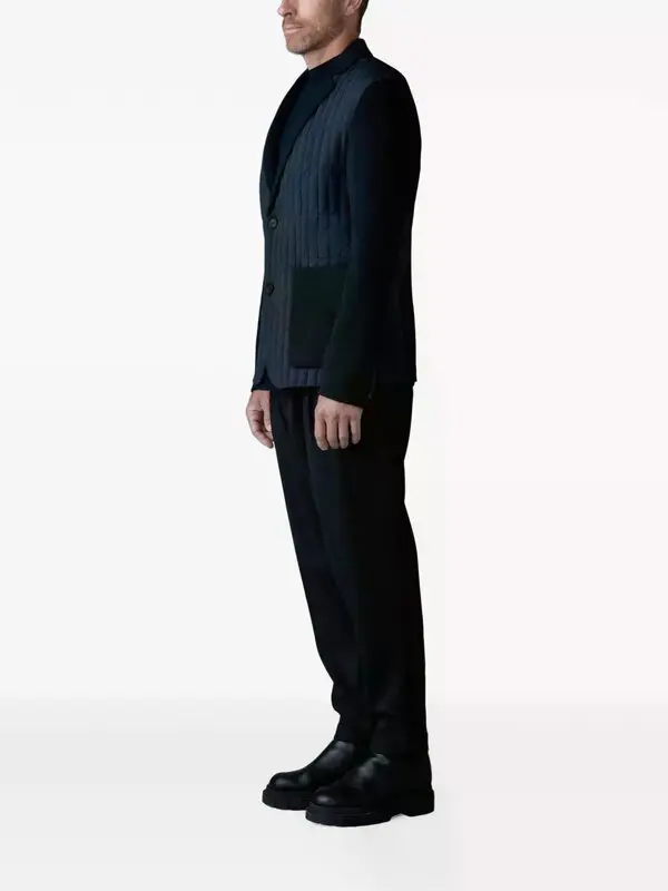 Mackage John Quilted Wool Blazer