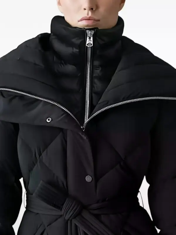 Mackage Laurella Diamond-quilted Belted Coat