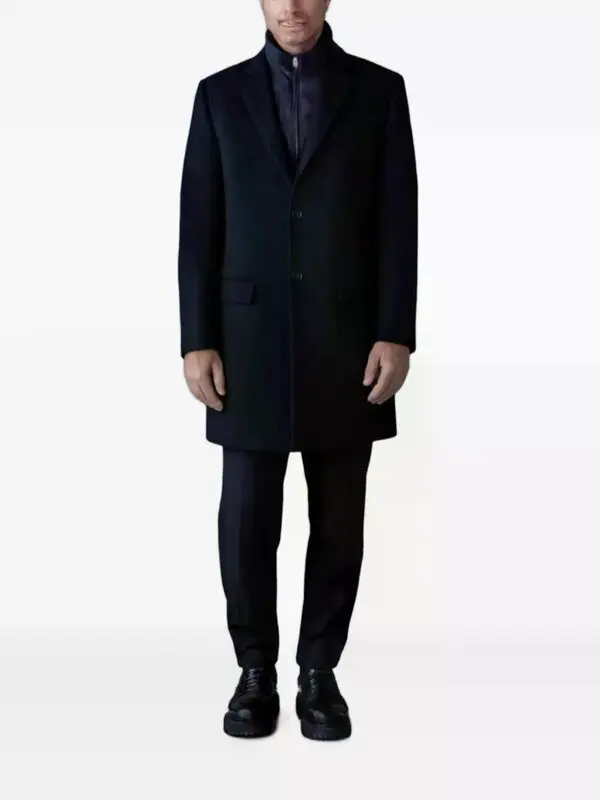 Mackage Skai-slb Wool Coat - Blue