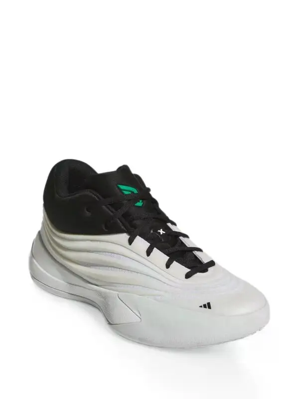 Adidas Dame Wave-effect Panelled Sneakers