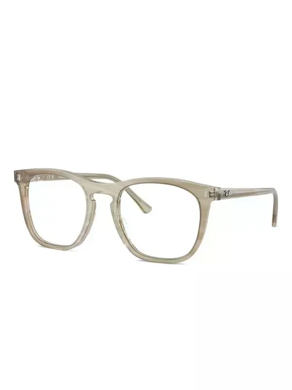 Ray-ban Striped Rectangle Glasses