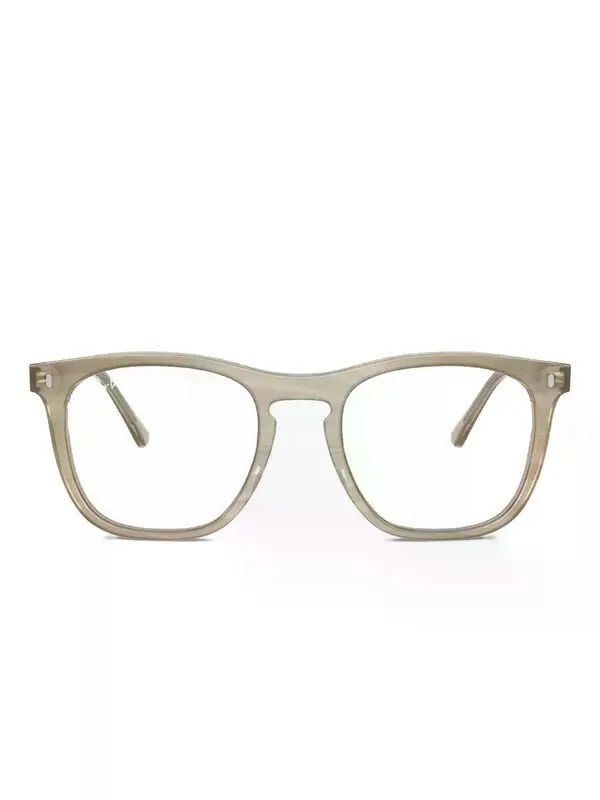 Ray-ban Striped Rectangle Glasses