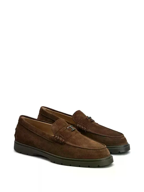TOD'S Loafers In Suede
