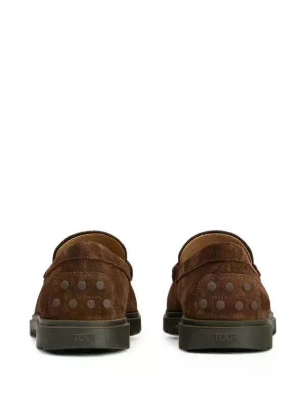 TOD'S Loafers In Suede