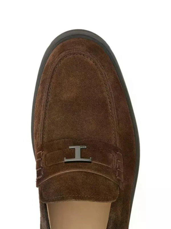 TOD'S Loafers In Suede