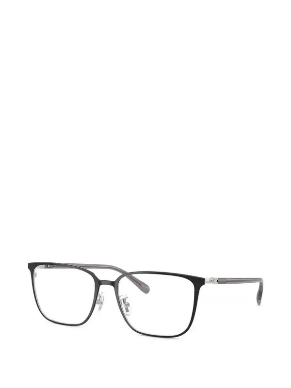 COACH Square-frame Titanium Glasses