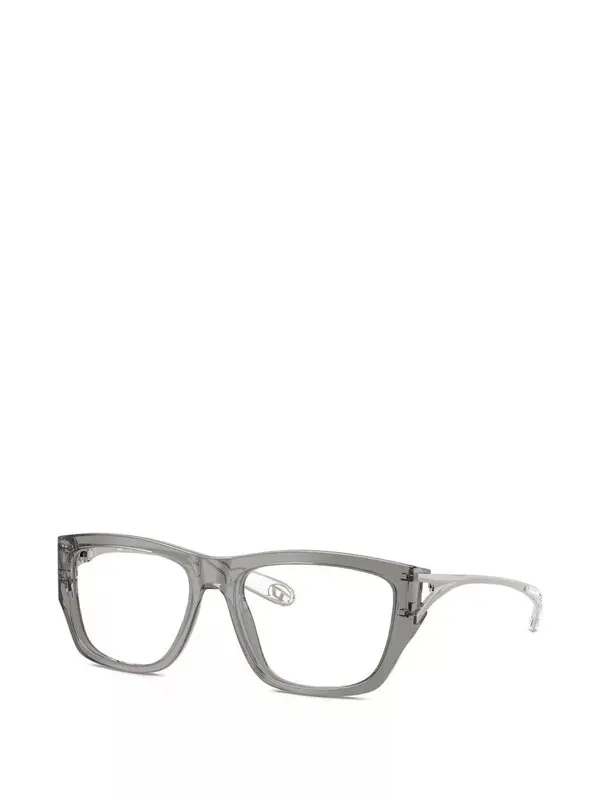 DIESEL® Rectangle Frame Eyeglasses