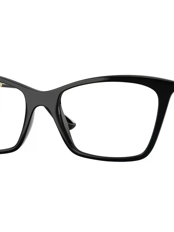 VOGUE EYEWEAR Two-tone Cat-eye Glasses - Black
