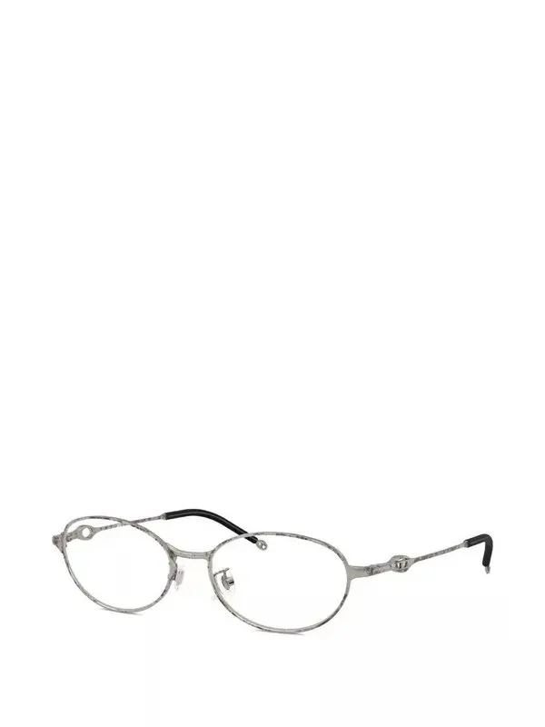 DIESEL® Oval Frame Eyeglasses