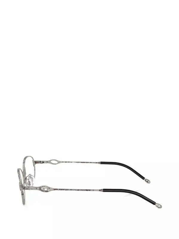 DIESEL® Oval Frame Eyeglasses