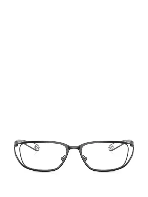 DIESEL® Rectangle Frame Eyeglasses