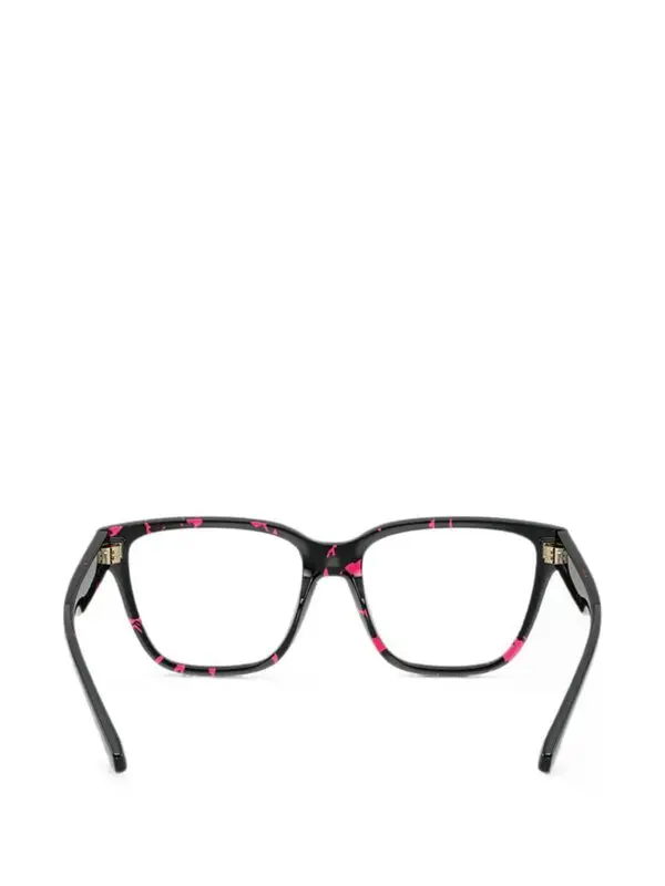 Burberry Square-frame Havana Glasses