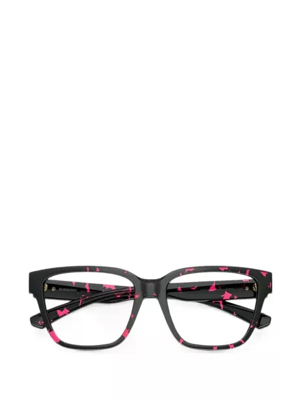 Burberry Square-frame Havana Glasses