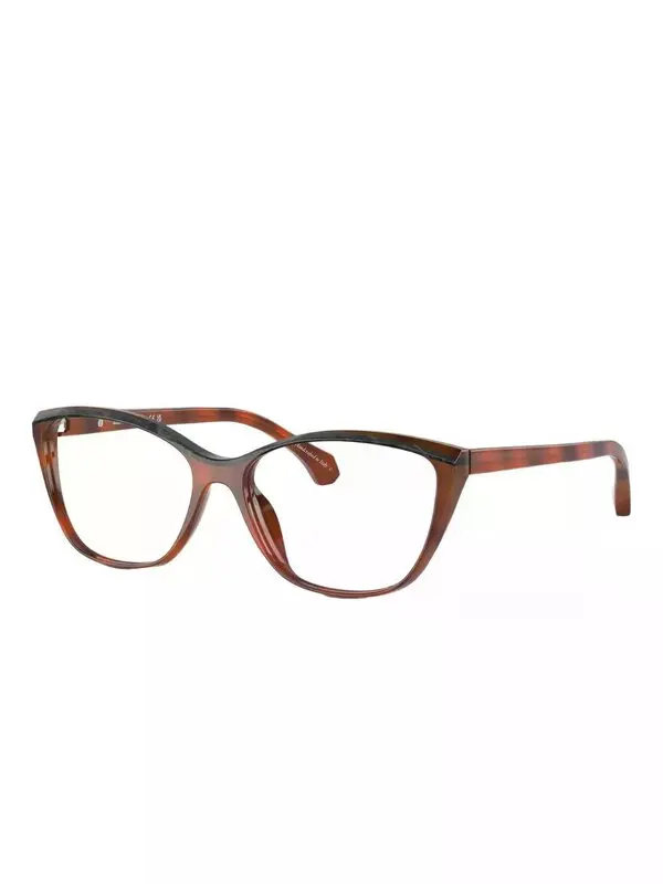 ALAIN MIKLI Cat-eye Frame Eyeglasses