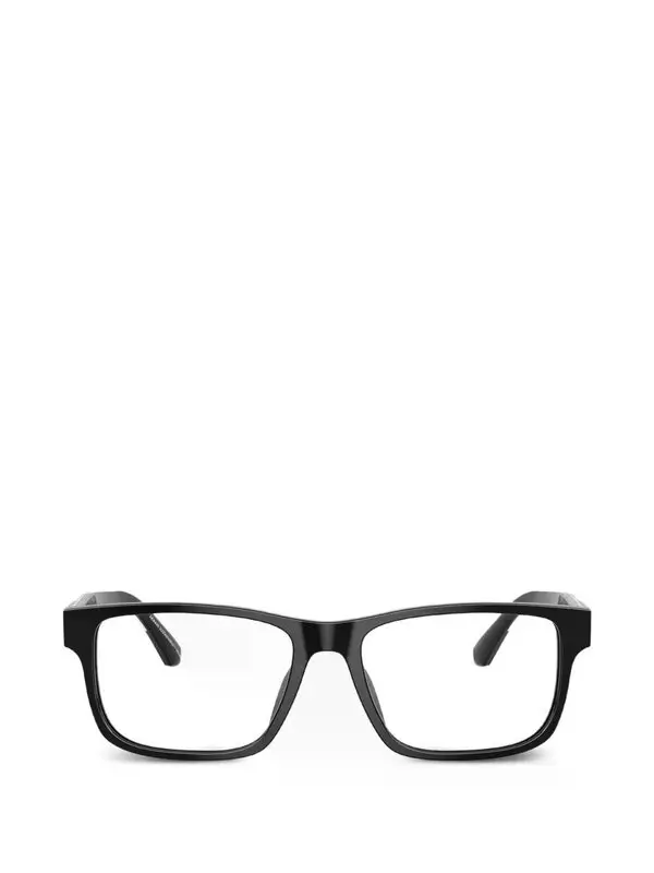 Emporio Armani Rectangle Frame Glasses