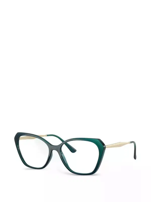 VOGUE EYEWEAR Geometric-frame Glasses