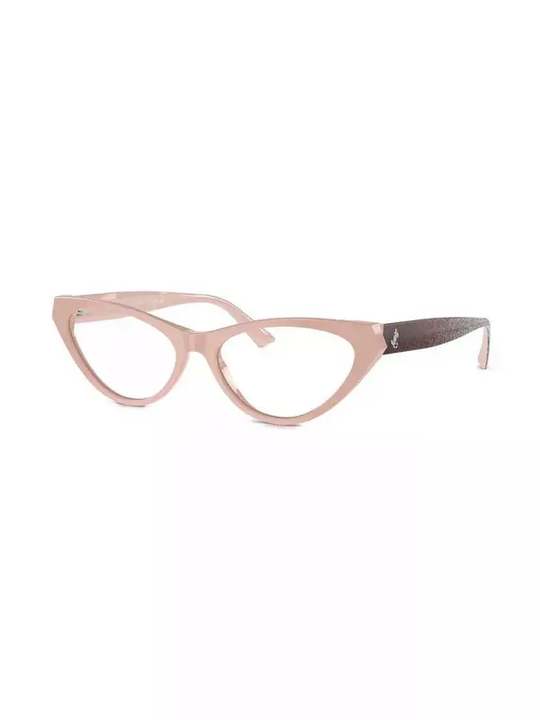 JIMMY CHOO Cat-eye Frame Glasses