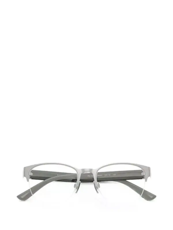 POLO RALPH LAUREN EYEWEAR Half-rim Eyeglasses